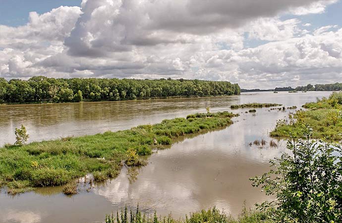 Classe découverte de la Loire : le plus long fleuve de français